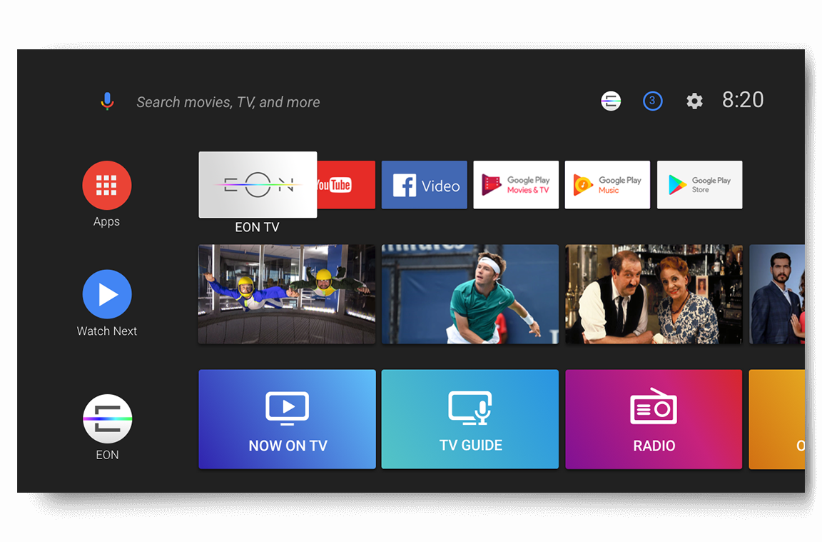 EON Smart Box - gledaj TV na svim uređajima, Android | SBB
